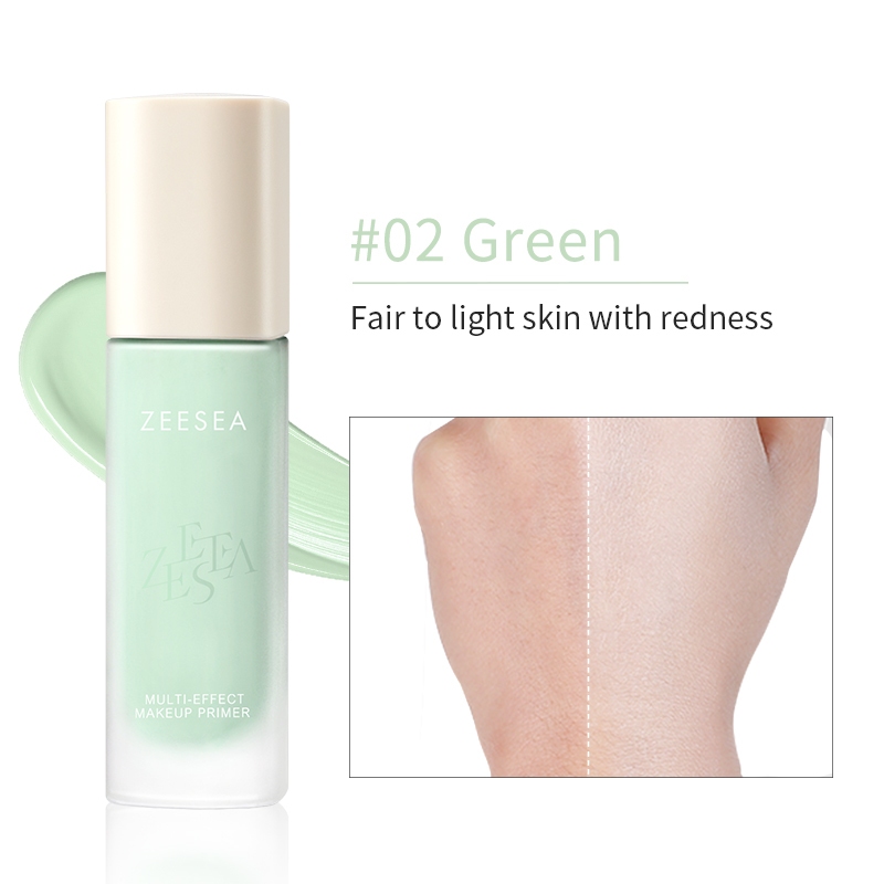 ZEESEA Face Primer Cream Blur Pore Color Corrector Makeup Base ...