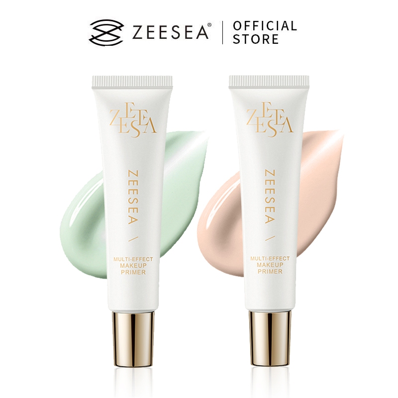 Zeesea Primer Tube 60g Oil-Control Brightening Tone-up Pore Minimising ...