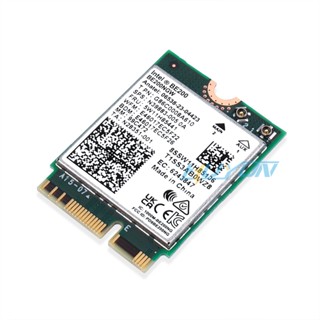 WiFi 7 Intel BE200NGW M.2 NGFF WiFi Card Tri Band 802.11be BT5.4 ...