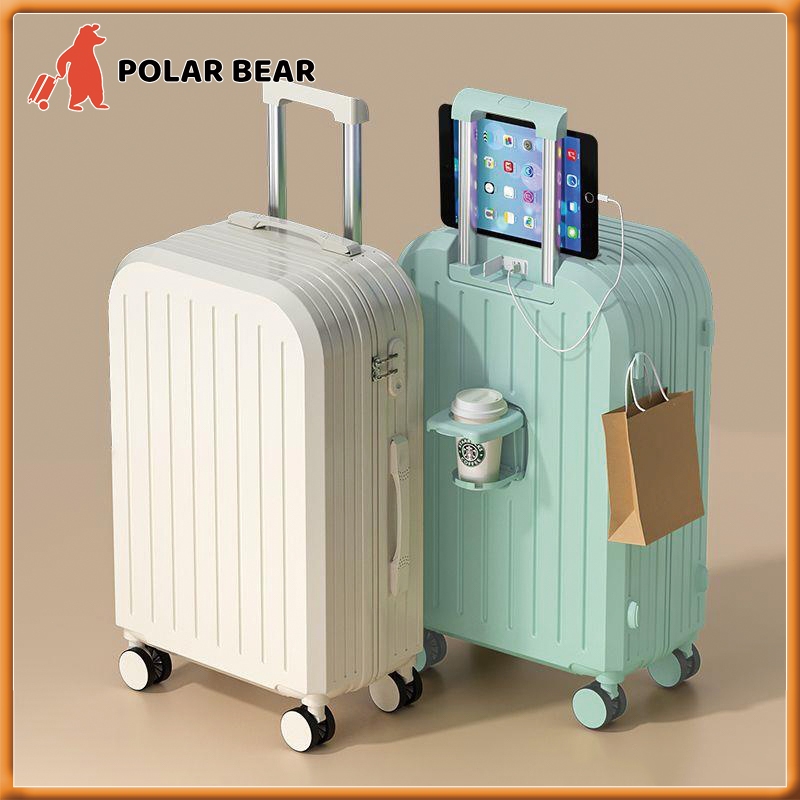 【Hand Luggage】20/24 Inch Luggage Suitcase Multifunctional Luggage ...