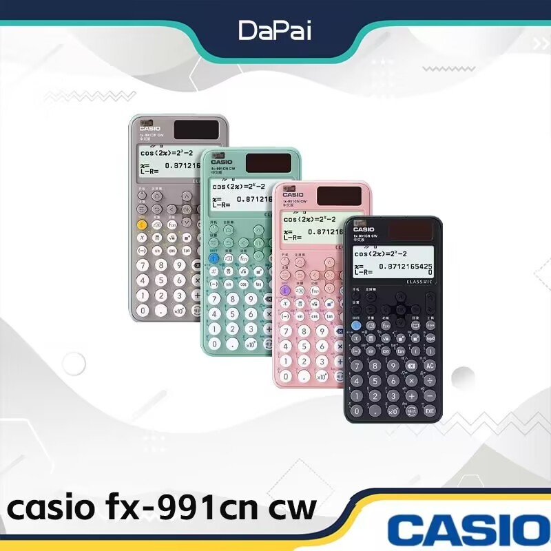 Casio FX-991cN CW Calculator Chinese science style function for ...