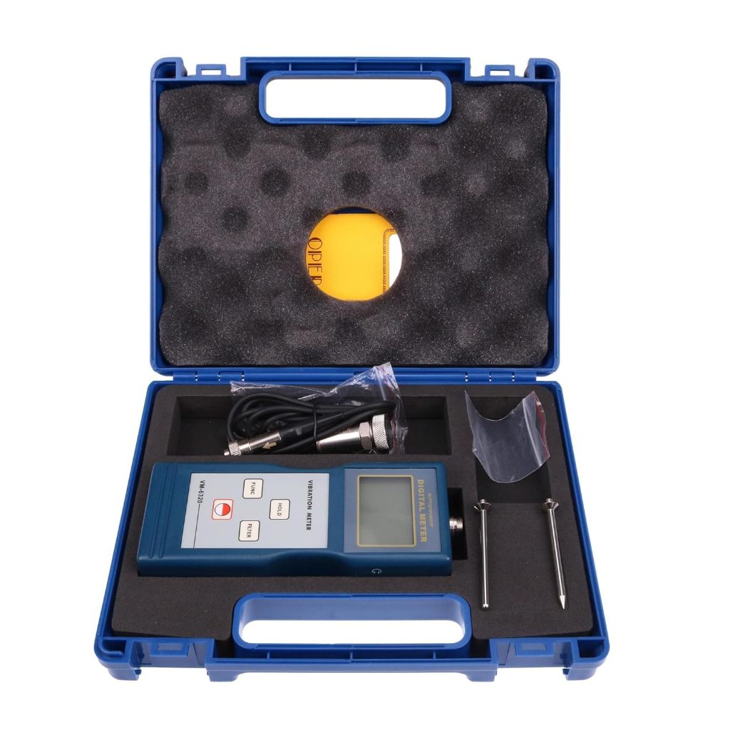 Digital Vibration Meter VM-6320 VM6320 Vibration Analysis Meter ...