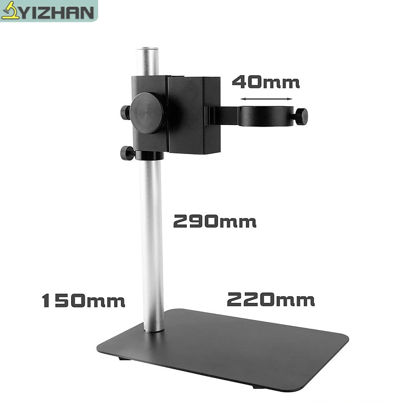 Aluminum Alloy Adjustable Focusing Bracket Focusing Holder Table Stand ...