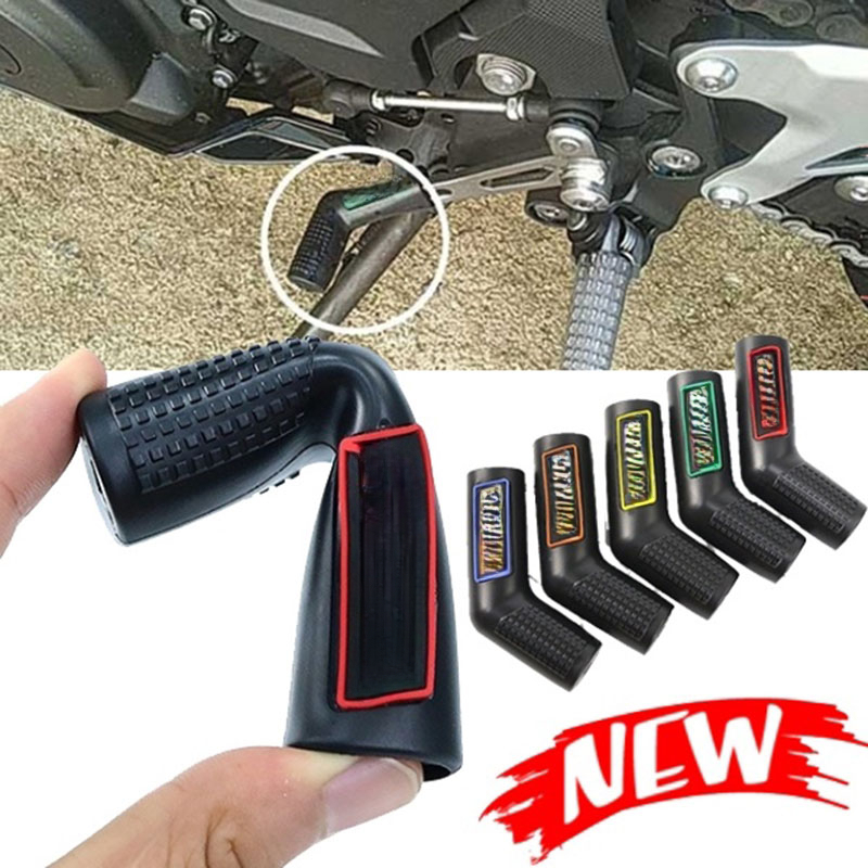 Motorcycle Shifter Protector Rubber Shift Lever Gear Cover Motorbike ...