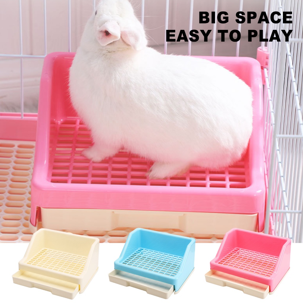 Rabbit Litter Box, Rabbit Drawer Toilet, Pet Life Minimalist Toilet ...
