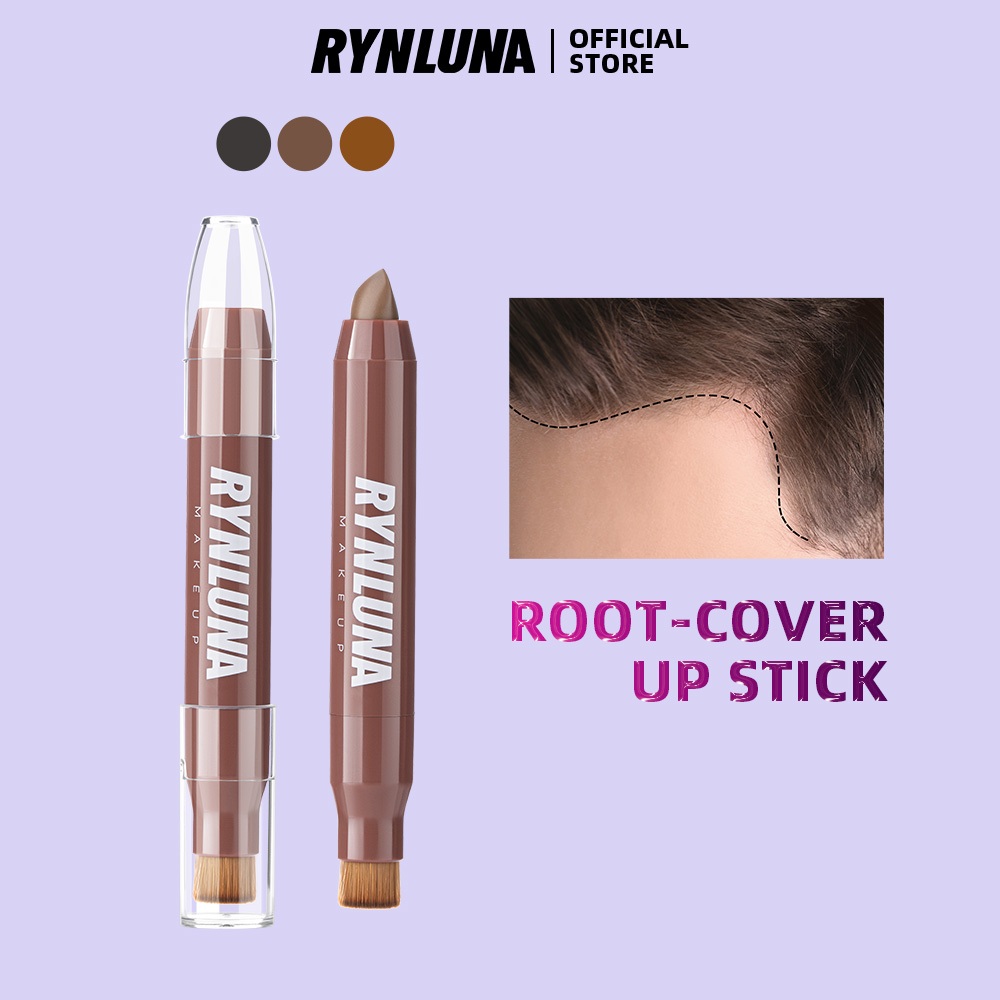 RYNLUNA Hair Root Cover-Up Stick Hairline Concealer Pen Blackening Hair ...