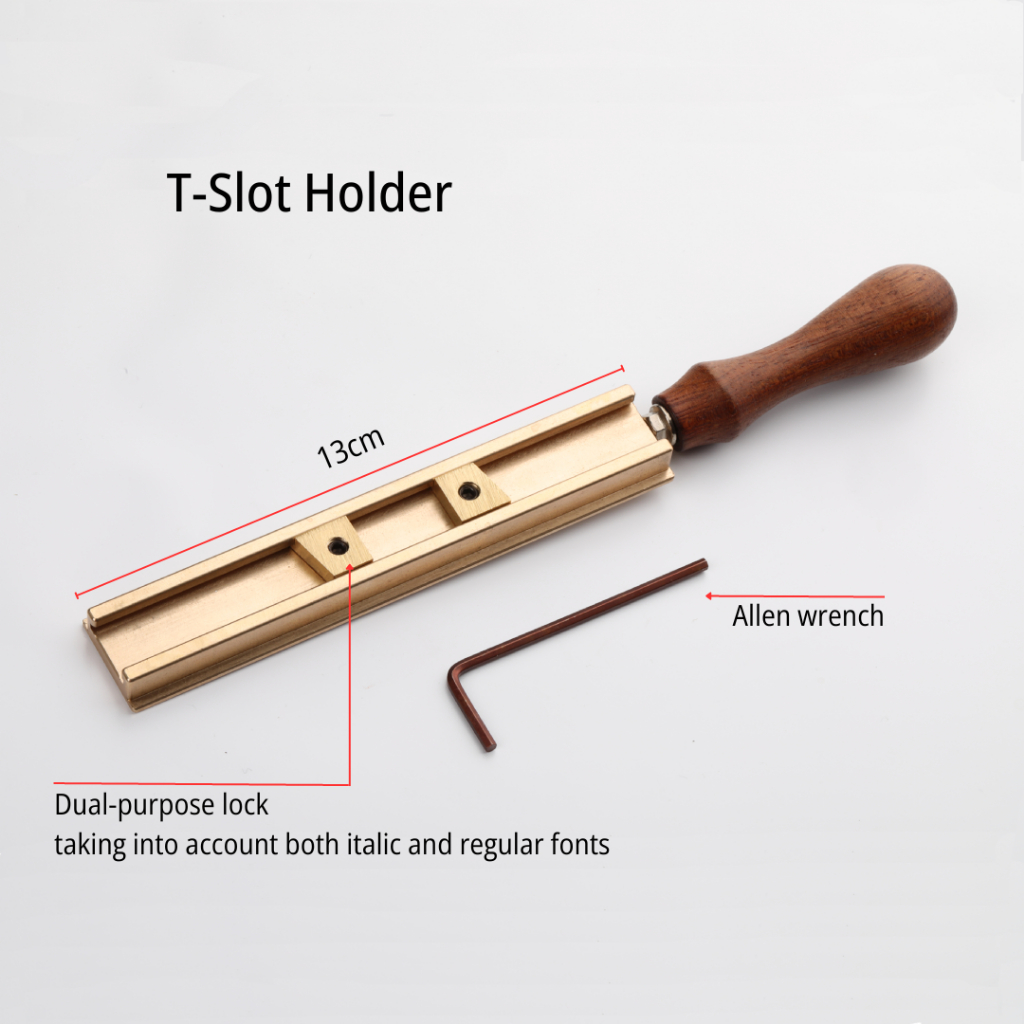 [Removable Letter Holder] T-Slot Type Holder Accessories Parts of Hot ...