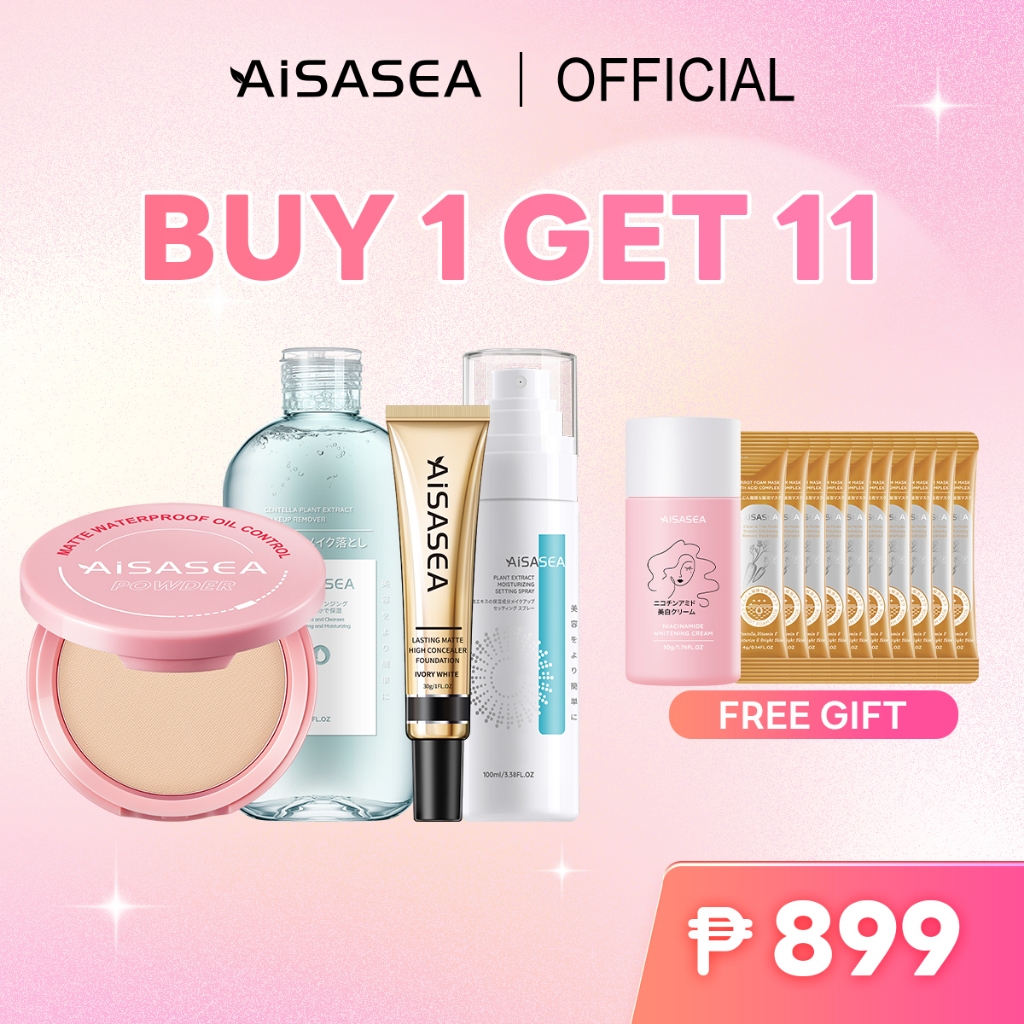 【Buy 1 Get 11】AISASEA 500ml+10g+100ml+30g SET | Shopee Philippines