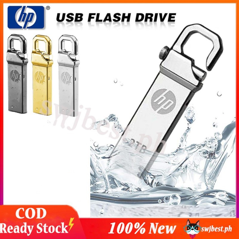 2TB HP Metal High Speed Hard Disk USB 3.0 4GB 64GB 128GB 512GB 1TB USB ...