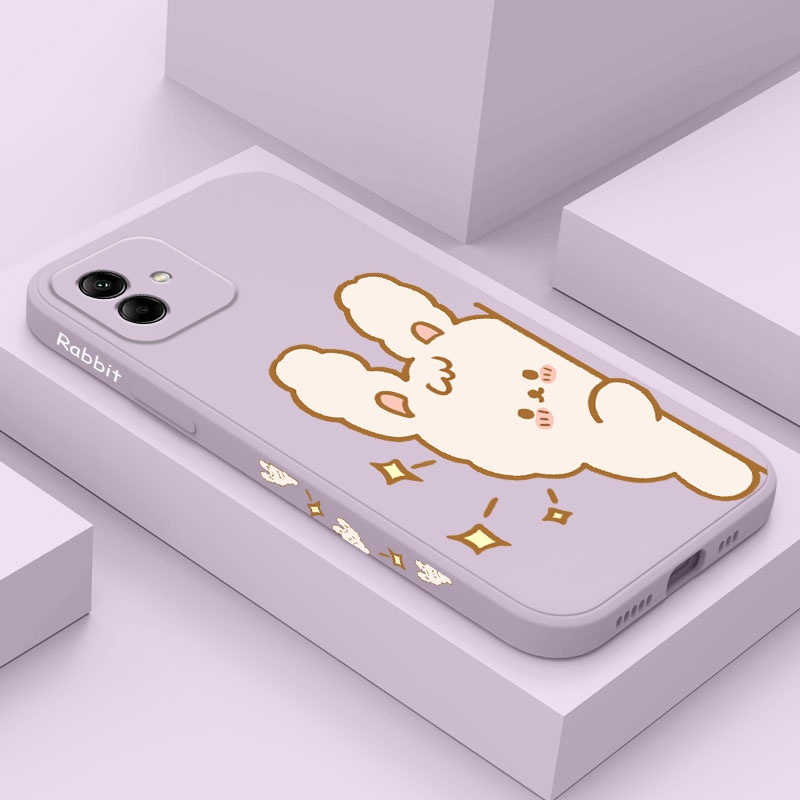 Likable Rabbit Phone Case For Samsung Galaxy A15 A25 A35 A55 A05 A05S ...