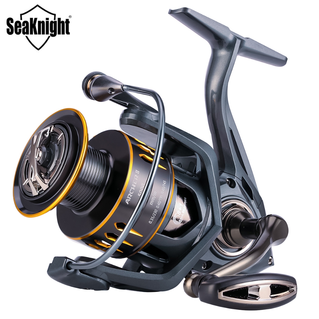 SeaKnight ARCHER II Fishing Reel Freshwater 5.2:1 4.9:1 Aluminum Spool ...