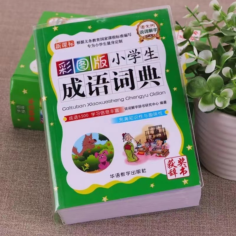 751pages Chinese Idiom Checking Books Mandarin Chengyu Hanyu Pinyin ...