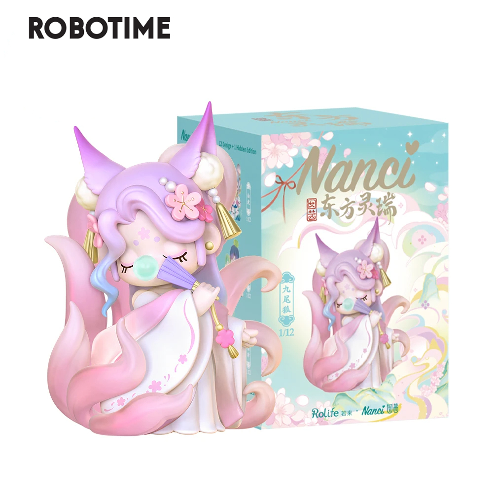 Robotime Rolife Nanci's Auspicious Eastern Spirit Beast Blind Box ...