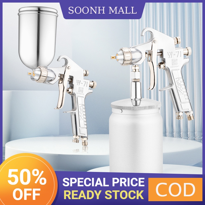 COD F75 Original Spray Gun For Paint Painting Car Gravity Air Spray Gun ...