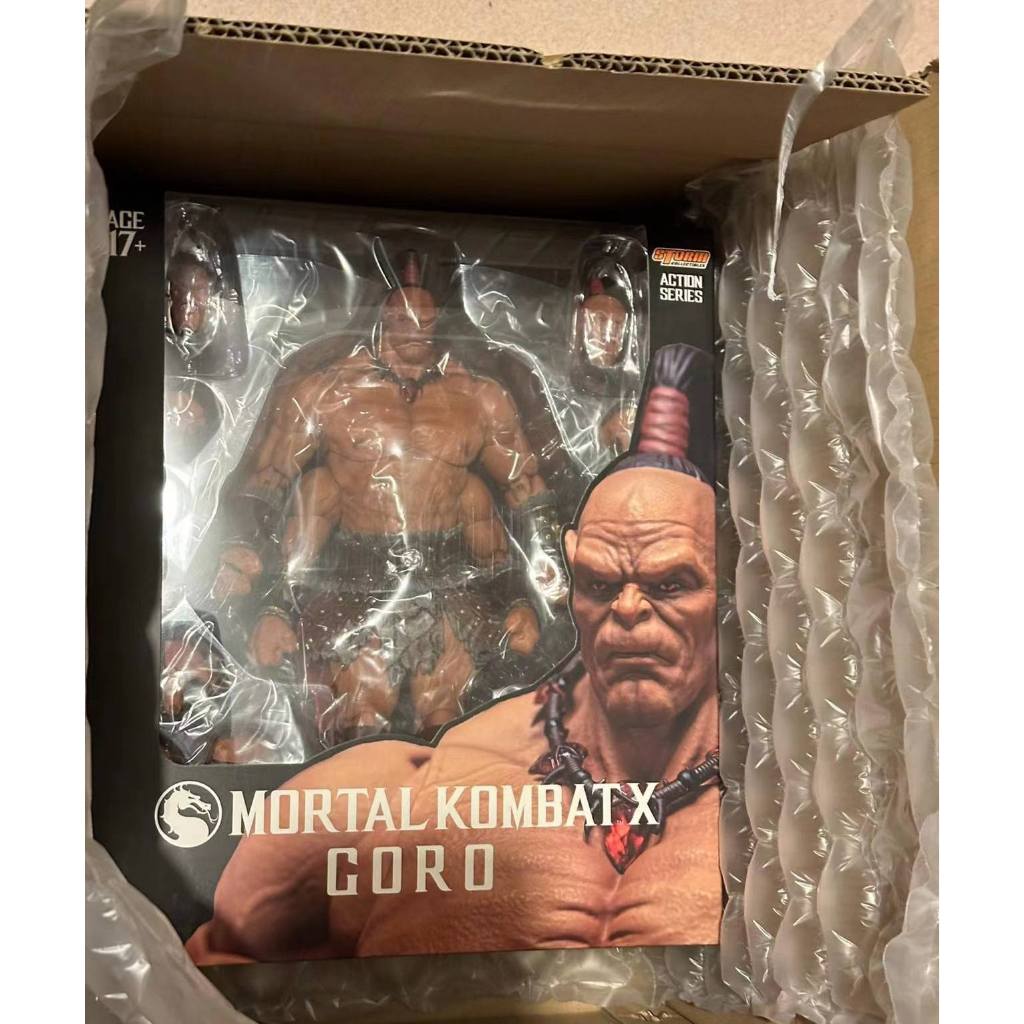 Brand new in stock Storm Toys 1/12 Mortal Kombat GORO Four-Handed Goro ...