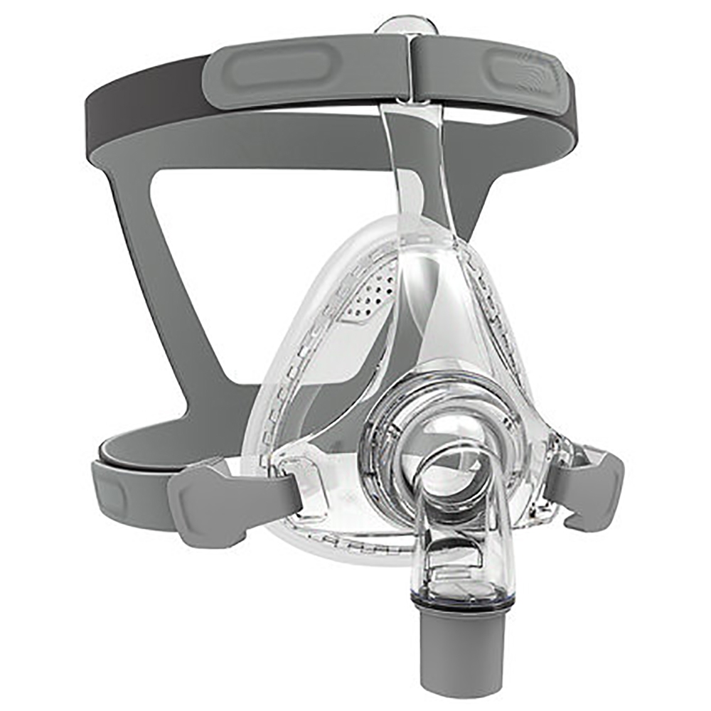 Ventilator Reusable Silicone Nasal Mask for Adult Size Face with ...