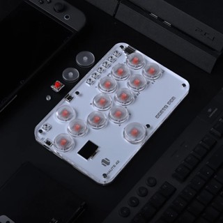 ⭐NEW Haute42 Arcade Hitbox Controller Fight Stick PC Joystick Hitbox ...
