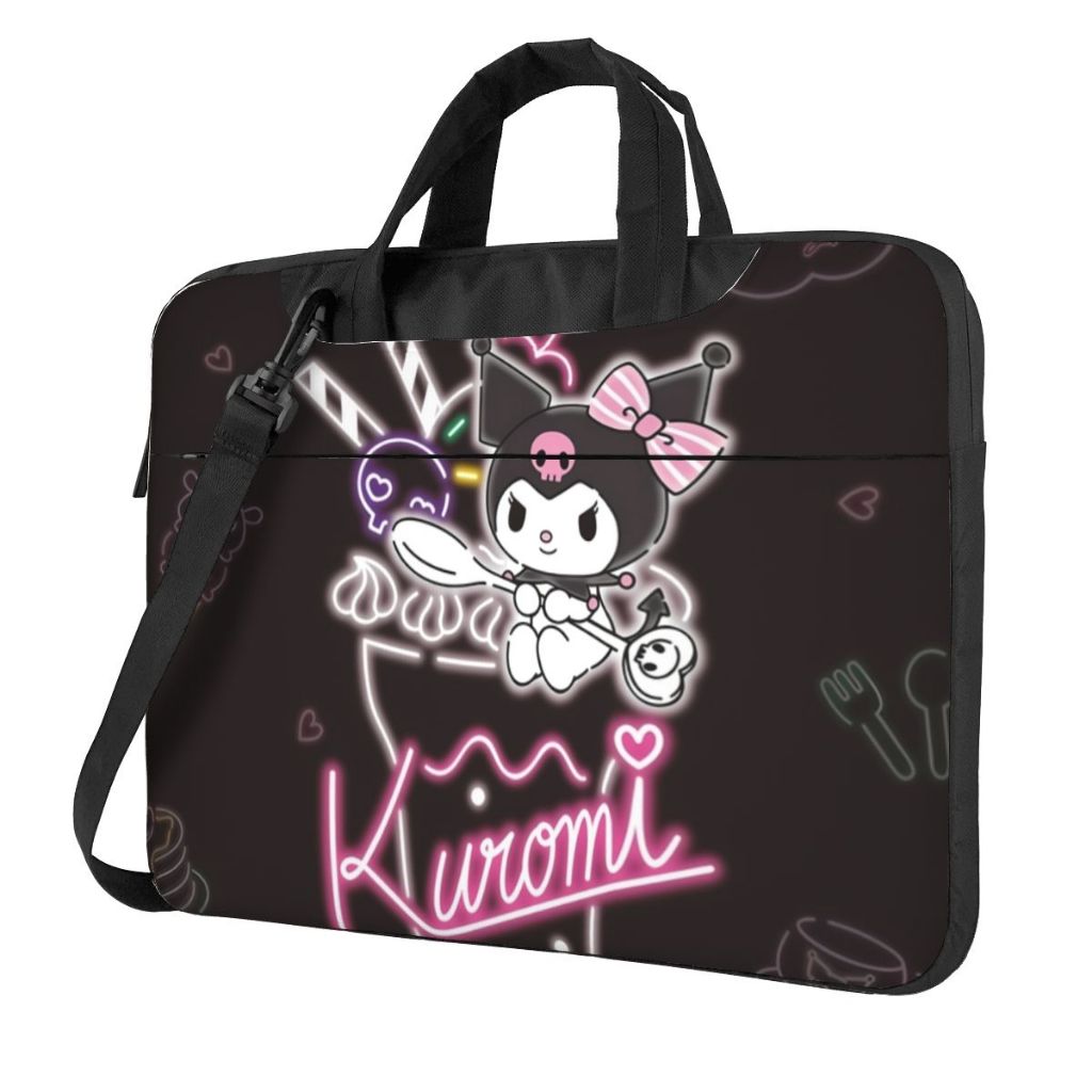 Sanrio Kuromi Waterproof Laptop Bag 13/14/15.6 Inch Laptop Bag Shoulder ...
