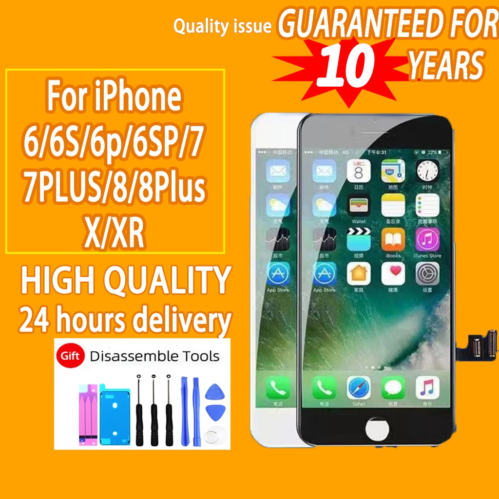 COD Phone lcd 6/6s/6Plus/6sPlus 7/7Plus 8/8Plus X/XR Phone LCD Display ...