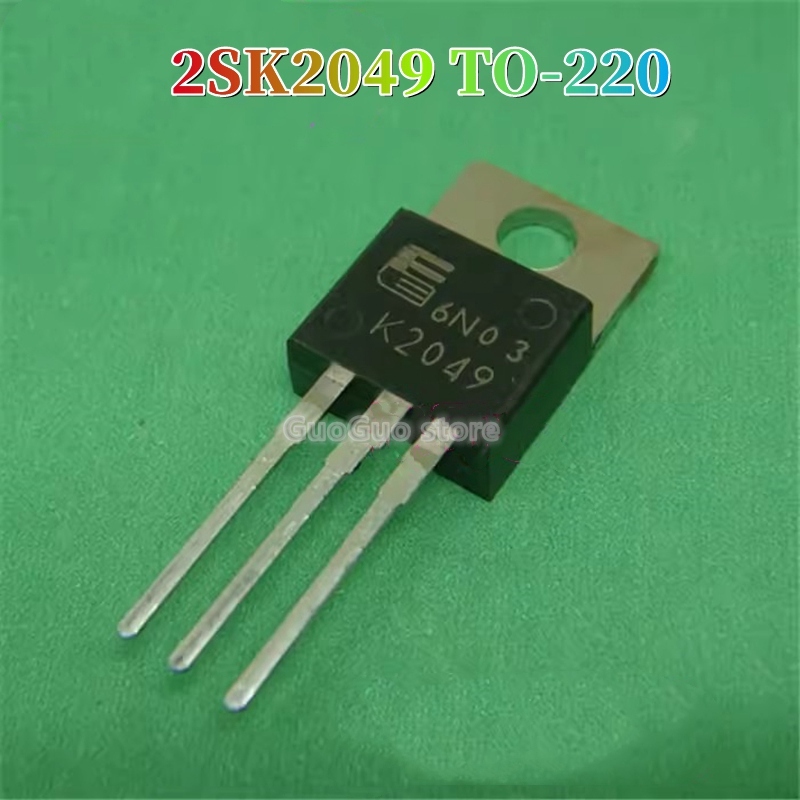 5pcs 2SK2049 TO-220 K2049 TO220 50A/60V N-Channel MOSFET Transistor New Original | Shopee ...