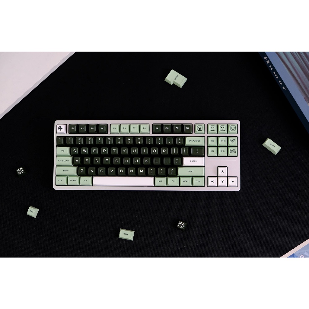 GMK Salon Keycap 160 Key PBT Keycap QXA Profile DYE-SUB Personalized ...