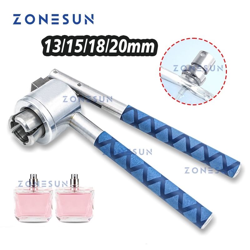 ZONESUN ZS-PBC1 13 15 20mm Stainless Steel Manual Perfume Bottle Spray ...