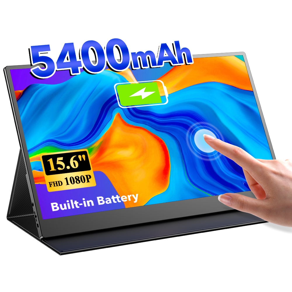 UPERFECT UTouch G16-15.6 Portable Monitor 1080P FHD Touch screen Gaming ...