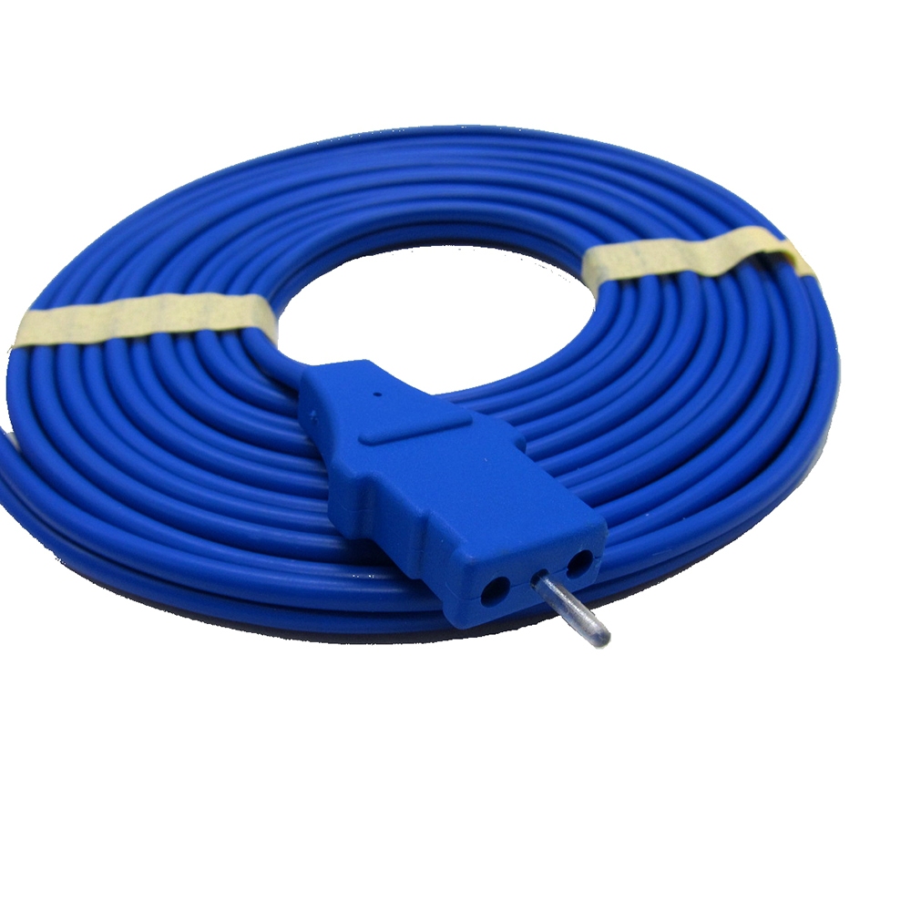 1 Pcs Dual Hole Positioning Plug Epithelial Plate Adapter Cable, ESU ...