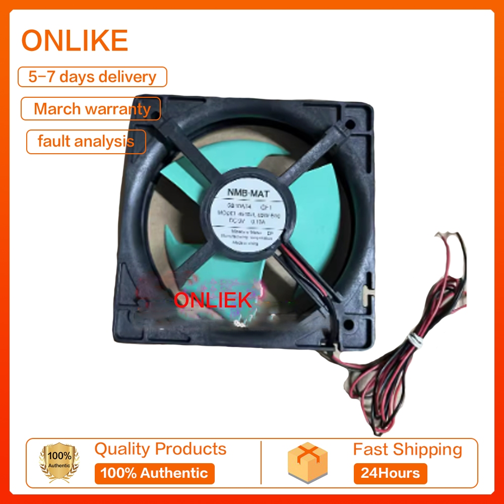 Refrigerator fan MODEL 4515JL-03W-B10 DC 9V 0.10A | Shopee Philippines