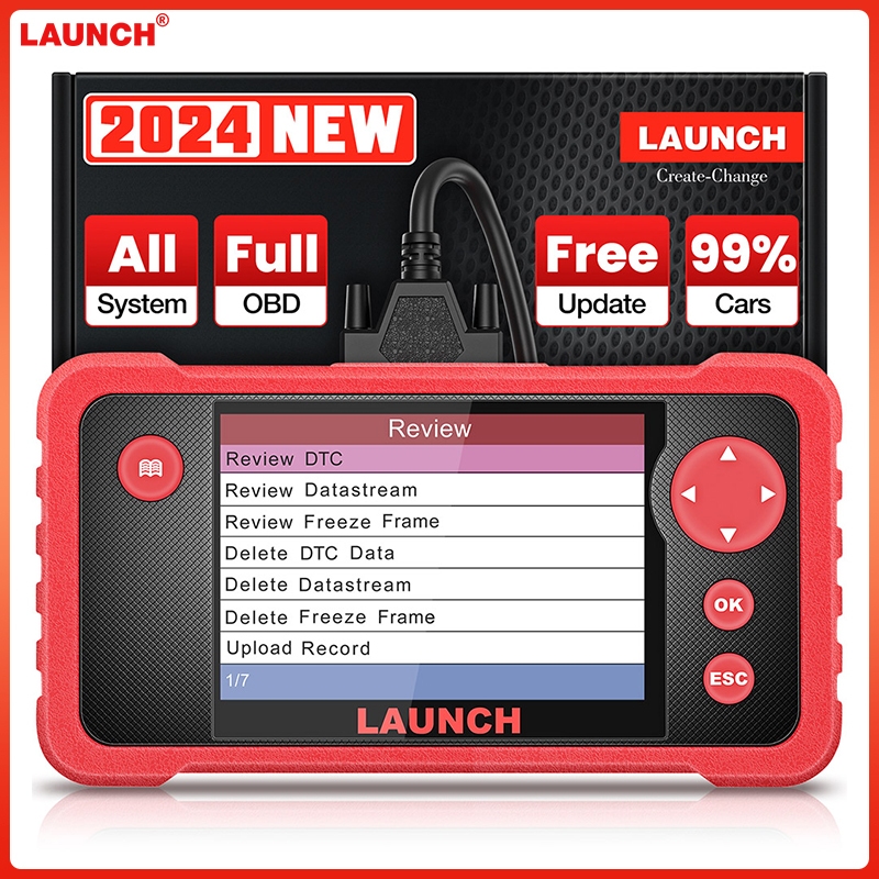【COD】LAUNCH X431 CRP123 V2.0 Automotive OBD2 EOBD Scanner ABS Airbag ...