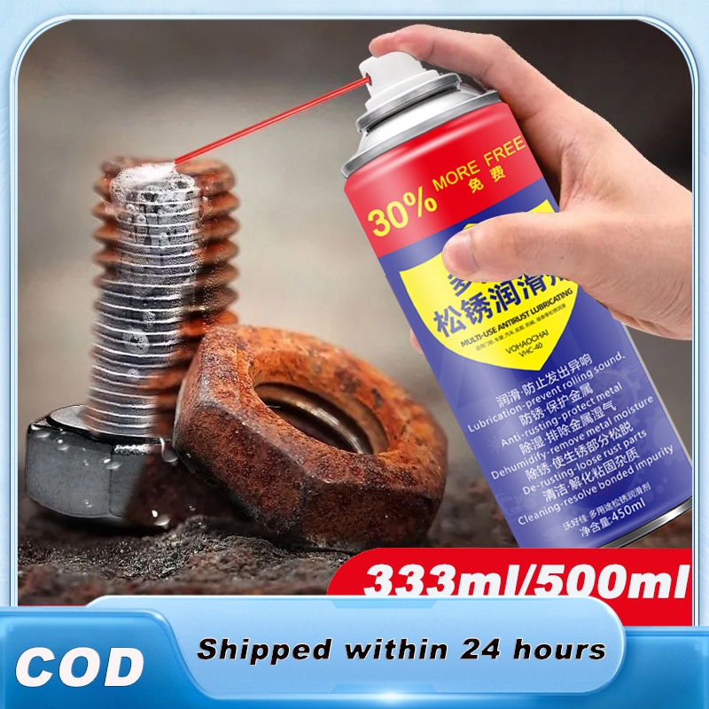 Original Rust Remover Spray Penetrating Oil Bike Degreaser Car ...