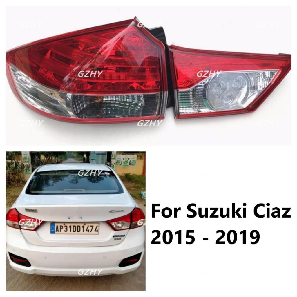 For Suzuki Ciaz 2015 2016 2017 2018 2019 Rear Bumper Light Tail Light ...
