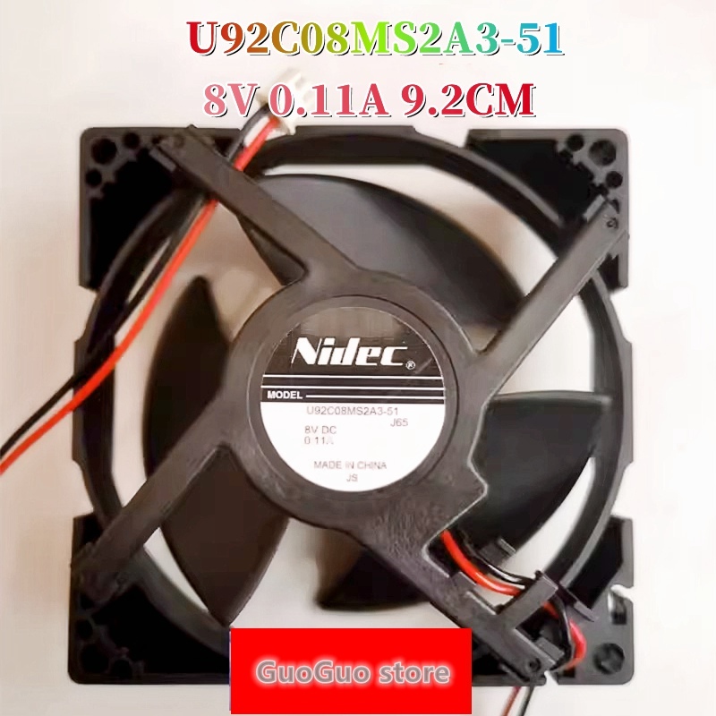 1pc Original U92C08mS2A3-51 8V 0.11A Nidec refrigerator refrigeration ...