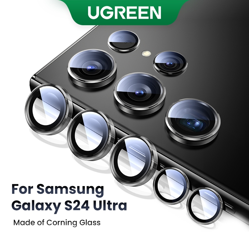 UGREEN Camera Lens Protector for Samsung Galaxy S24 Ultra Full Lens ...