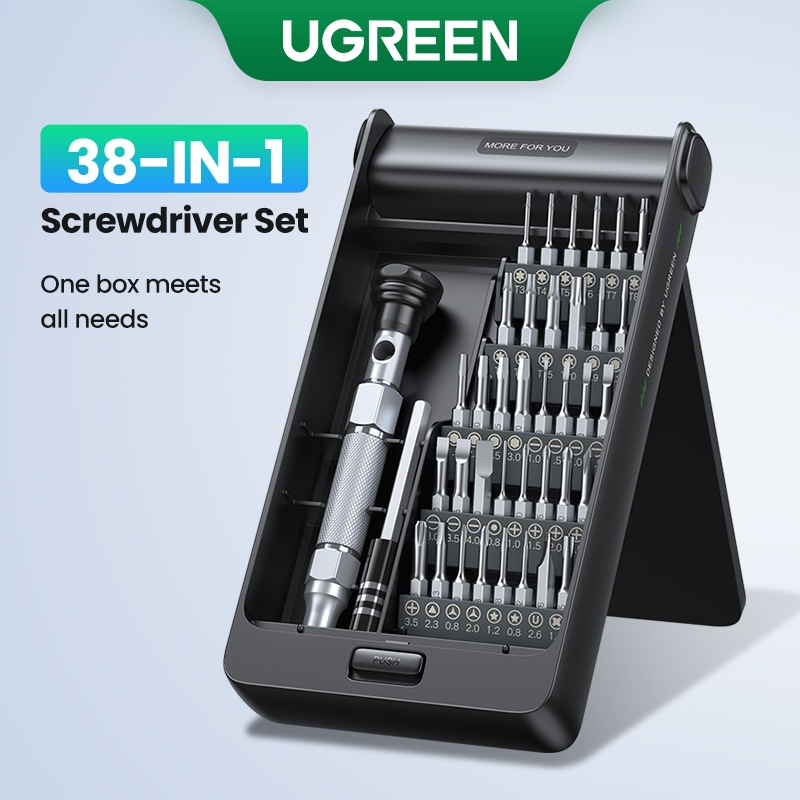 UGREEN Universal 38 in 1 Magnetic Screwdriver Set for Mobile Phone ...