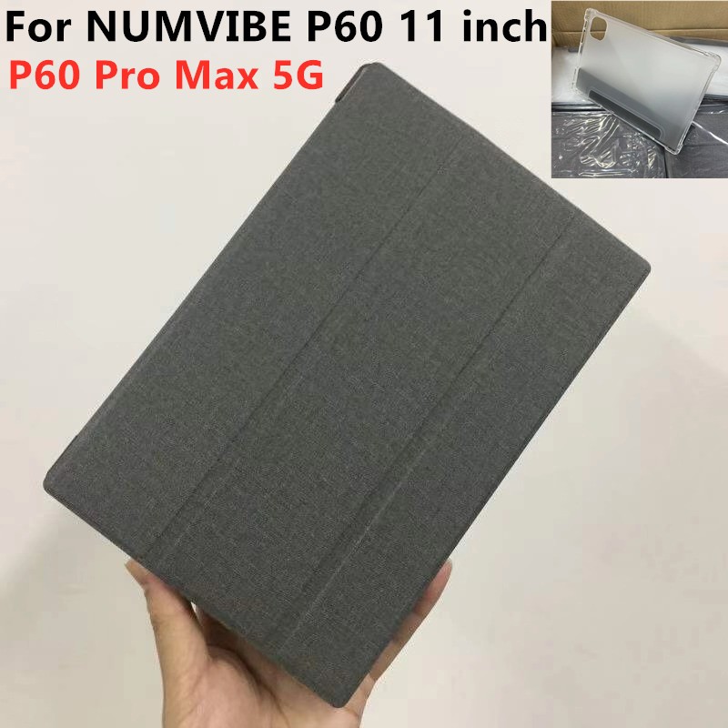 For NUMVIBE P60 Tablet PC 11 inches Fashion Soft Silicone Tablet Case ...