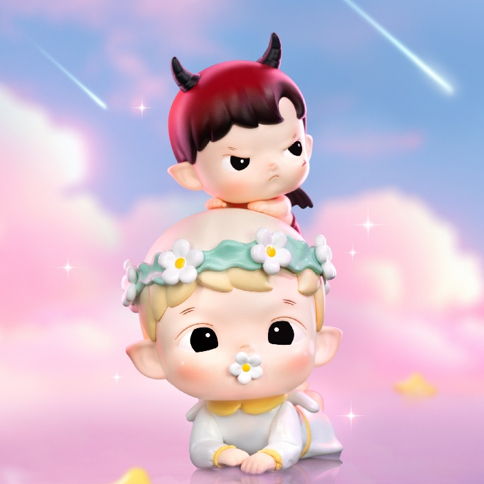 POP MART HACIPUPU The Constellation Series Cute Toy Action Figure ...