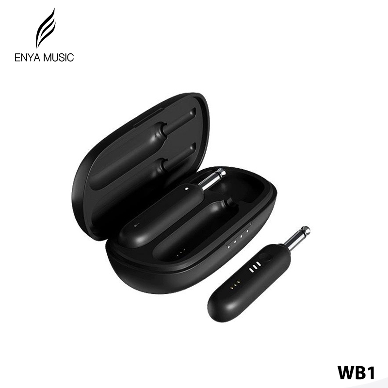 Enya Music WB1 Guitar Wireless Audio System Transmitter and Receiver | Shopee Philippines