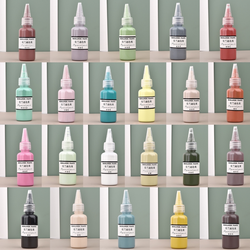 30g/Bottle Paste Pigment UV Resin Liquid Colorant Dye Ink Diffusion For ...