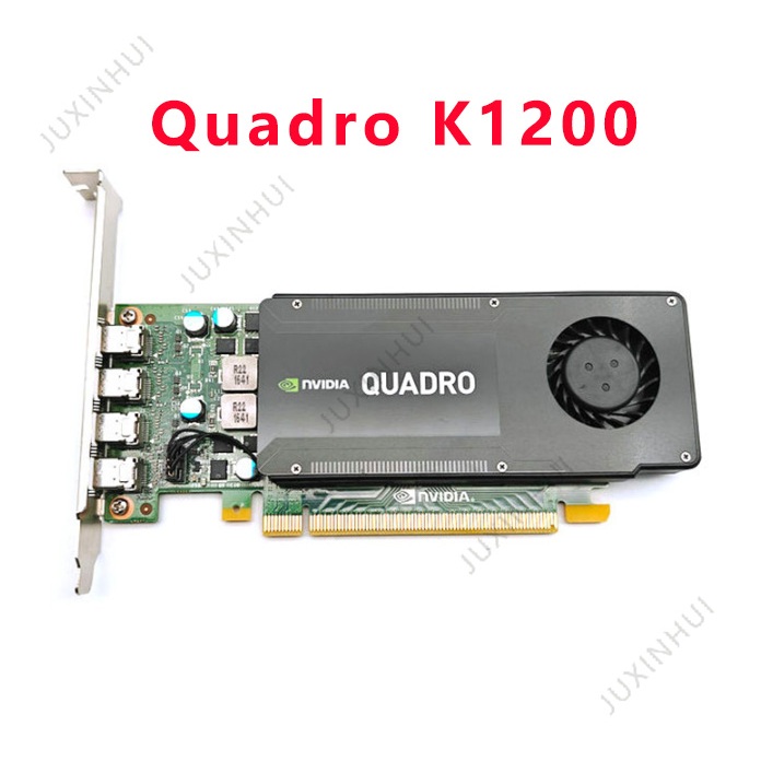 Original genuine Quadro K1200 4GB half height graphics card, multi ...