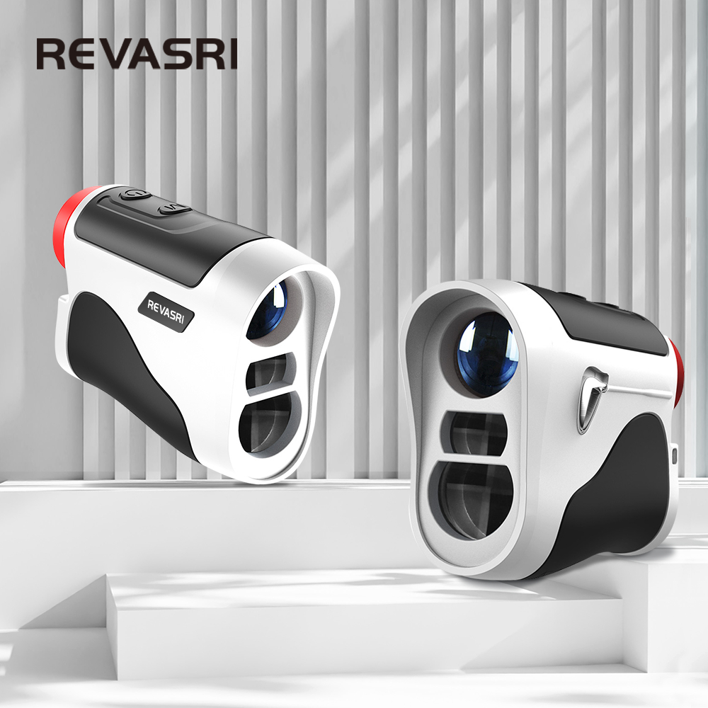 REVASRI 600Yards Golf Laser Rangefinder for Golf & Hunting Range Finder Distance Measuring with ...