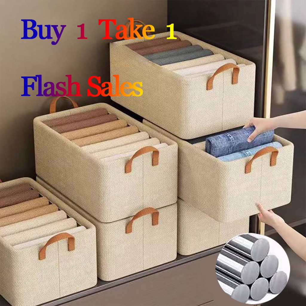 Buy1Take1 Drawer Clothes Storage Box Organizer Durabox Baby Clothes ...