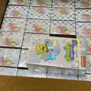 2023 SpongeBob SquarePants KAYOU Licensed Sealed collection cards ...