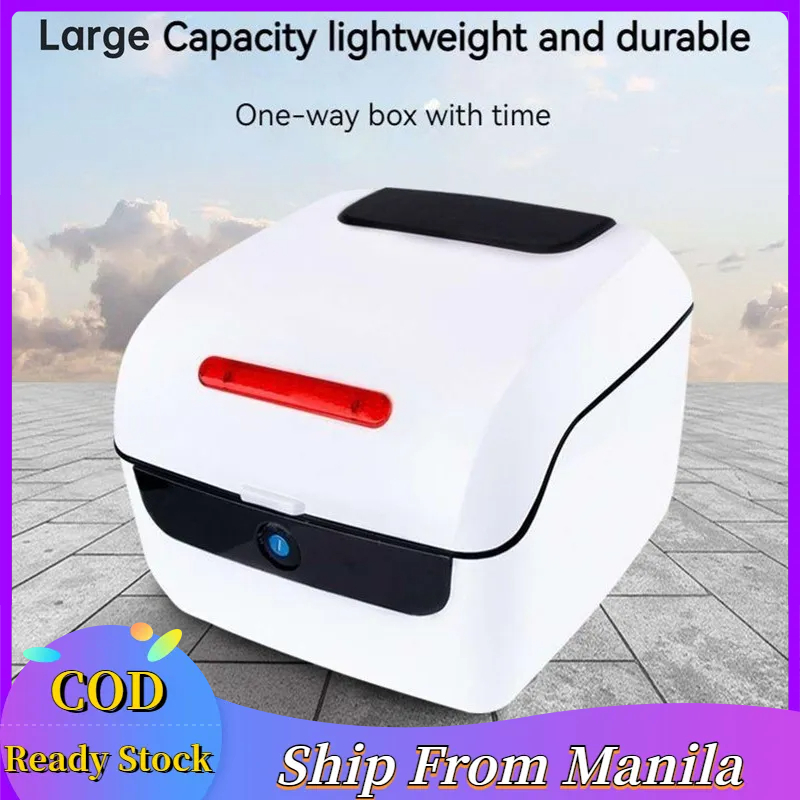 Motorcycle Trunk General Purpose Storage Box Waterproof Large Capacity ...