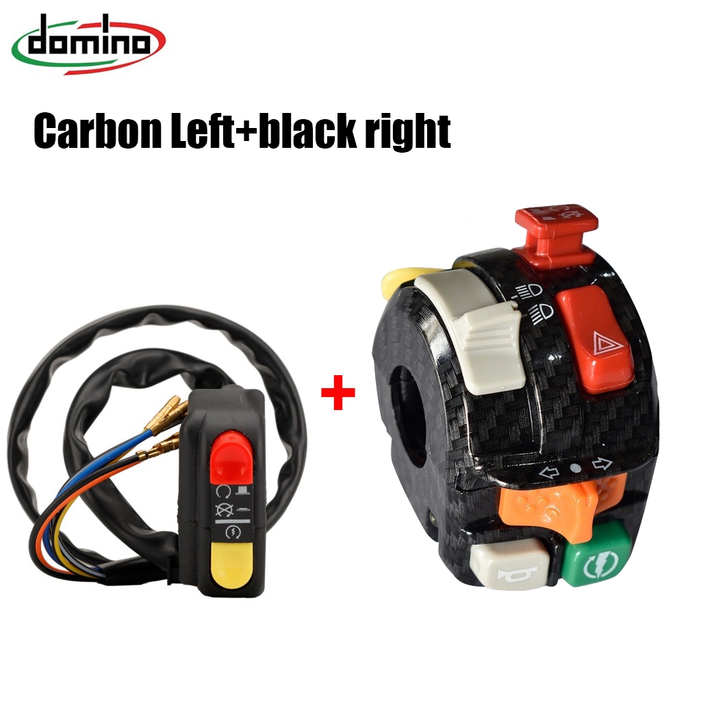 COD Carbon Domino Switch Honey Well Switch(Left Side) Universal ...