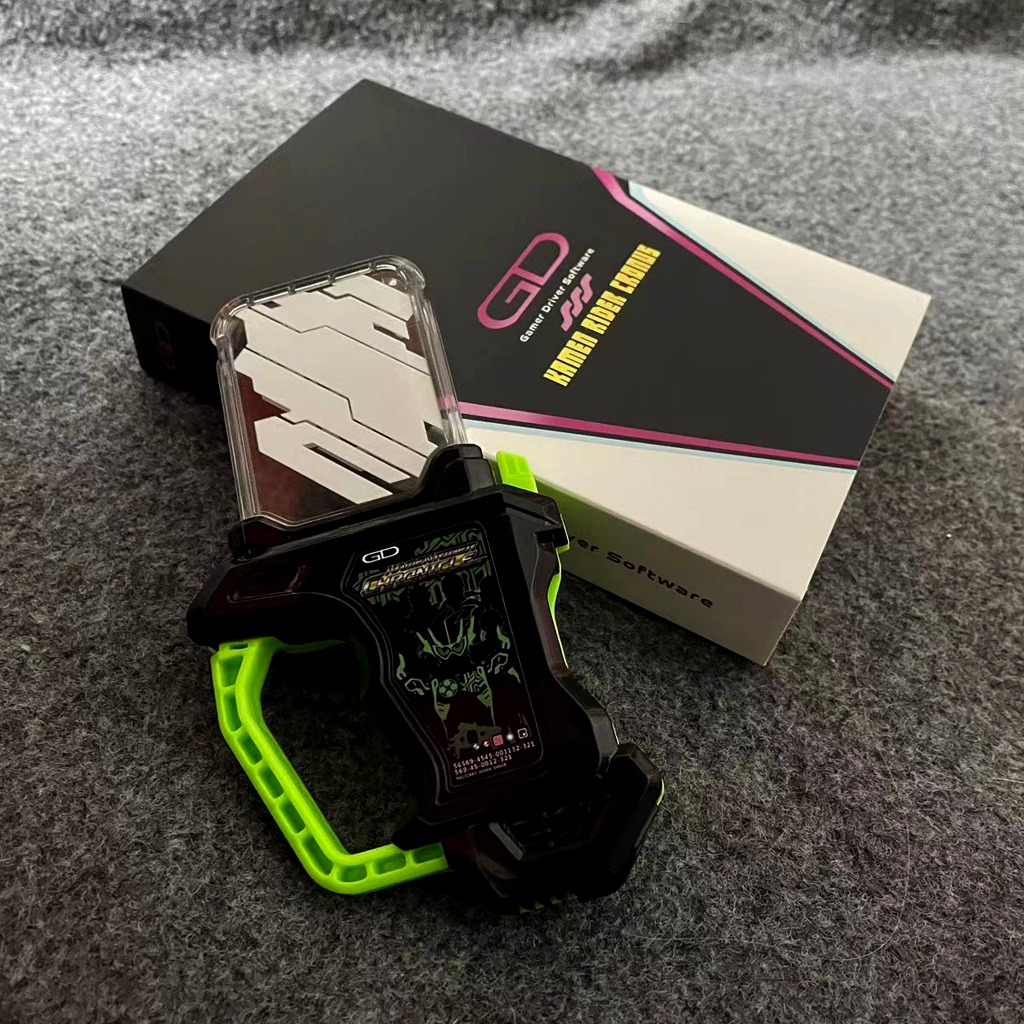 Homemade Kamen Rider Ex-Aid Rider Gashat CronusGashat Gamer Driver ...