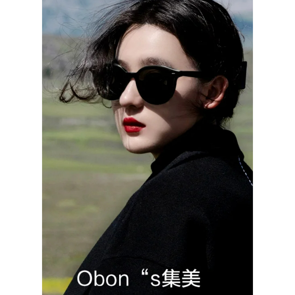 Obon 01 - 2024 NEW Circular Sunglasses | Shopee Philippines