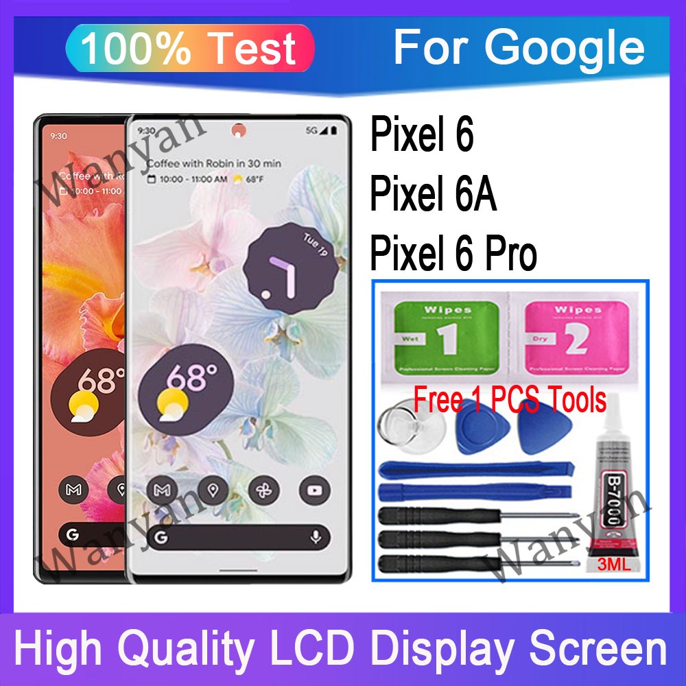 OEM For Google Pixel 6 6A 6 Pro LCD Display Touch Screen Digitizer ...