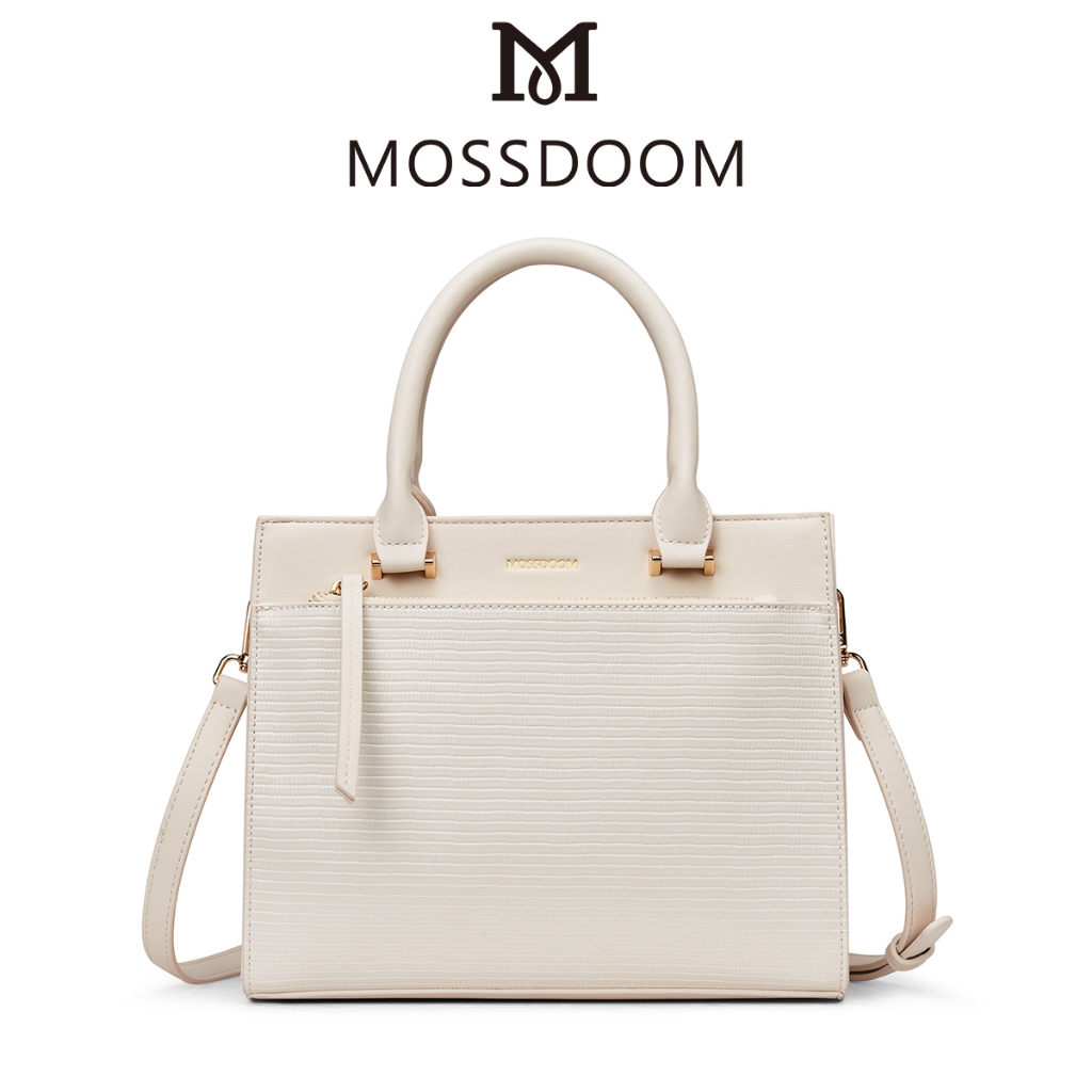 MOSSDOOM Fashion Ladies Bag Solid Color Handbag Shoulder Bag | Shopee ...
