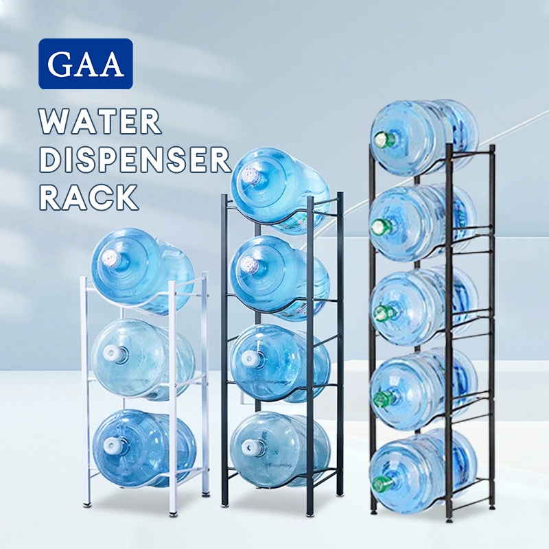 GAA 3/4/5 Layer Mineral Water Dispenser Rack Stand Water Container ...